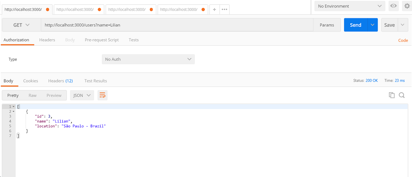 Criando uma API REST fake com json-server | by Andrew Chan Mak | Medium