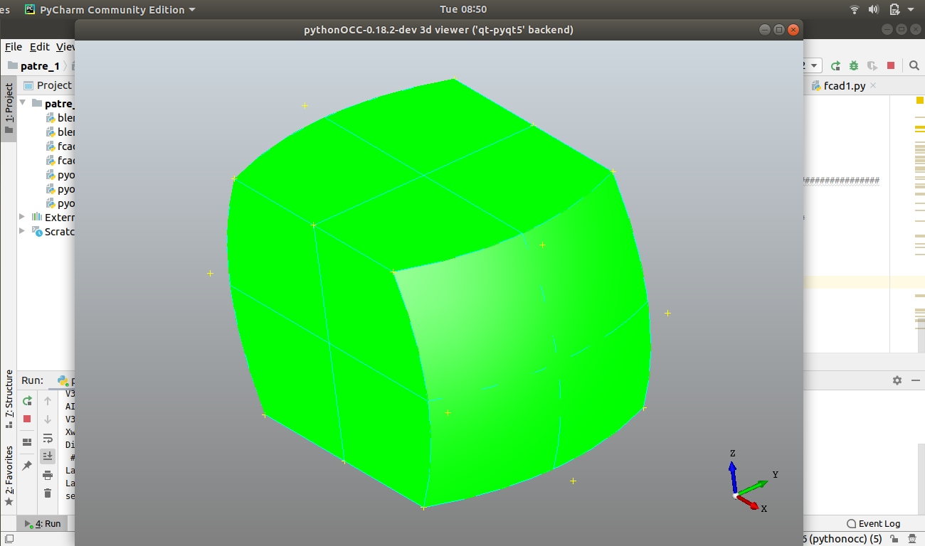 Geometry Scripting In Blenderpythonocc And Freecad Using Python By 9916