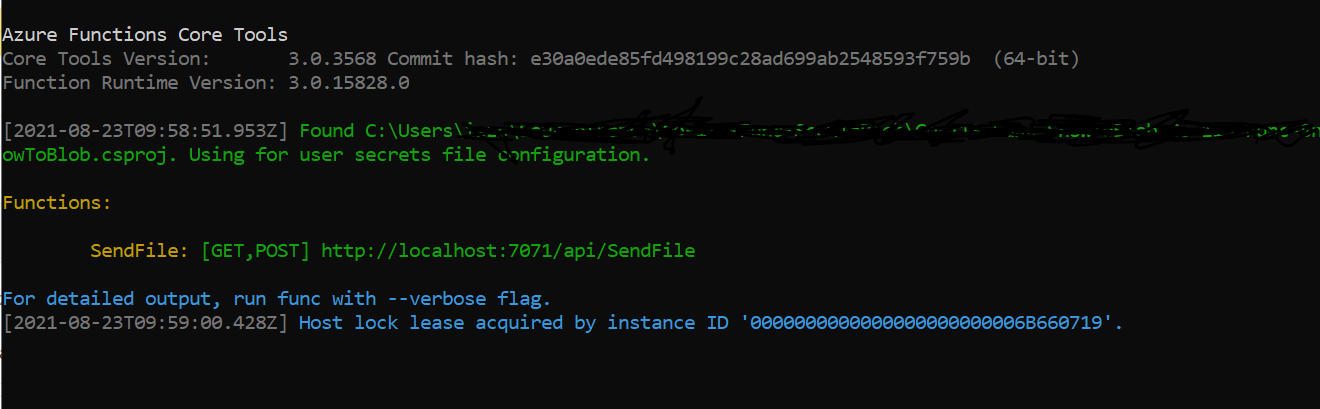 Read base64 file content and save to Azure Blob Storage using Http based Azure Function | by ...