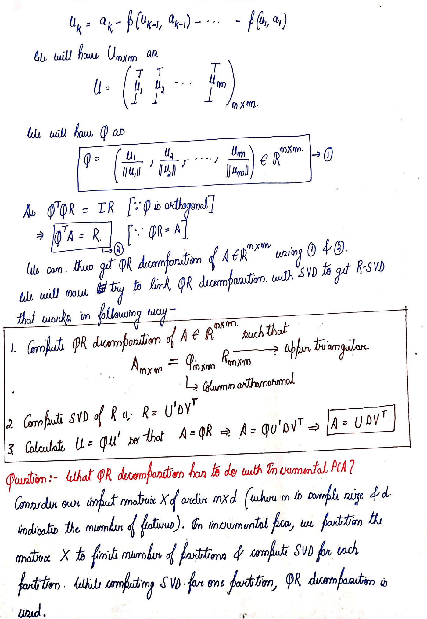 Understanding Mathematics behind Unsupervised Linear Dimensionality Reduction Techniques -PCA ...