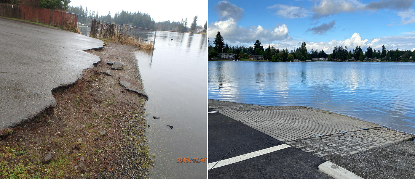 Popular Thurston County water access areas get much needed renovations ...