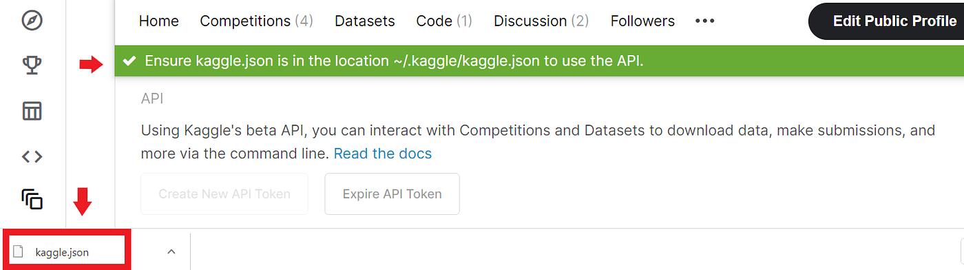 How to use Kaggle datasets in Google Colab? | by Aravinda Gayan 加阳 | unpack | Medium