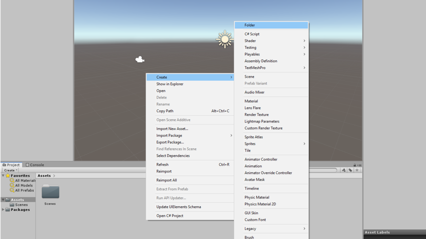 Getting started with Unity3D. Install Unity yourself. Create some… | by ...
