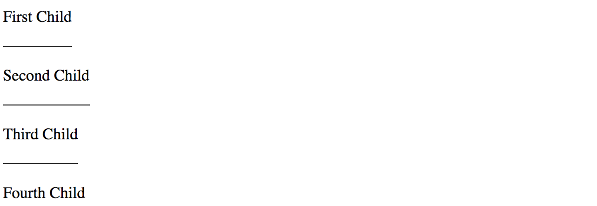 Problems in styling list of child elements in CSS | by Santanu Biswas ...