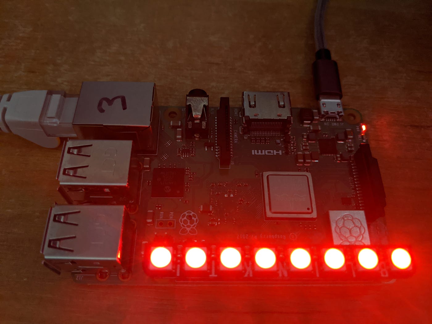 Add a status LED to your Raspberry Pi | by Alex Ellis | Level Up Coding