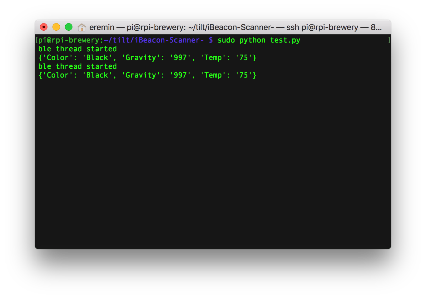Gravity in the cloud. How to connect you Tilt hydrometer to… | by Roman ...