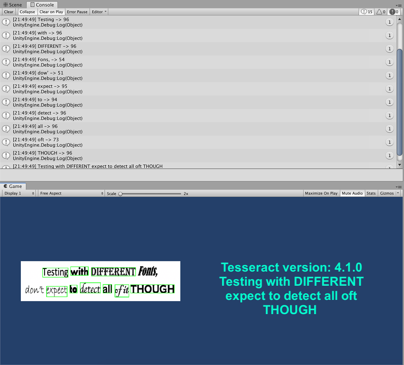 Offline Ocr Using Tesseract In Unity Part 2 By Neelarghya Xrpractices Medium