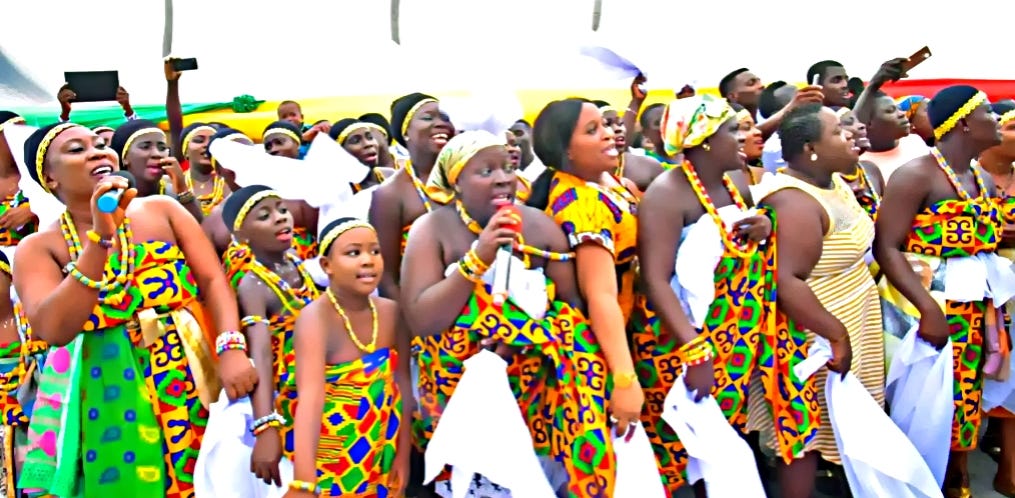 You’ve Got To Be Here To Witness This Flashy African Festival! | by ...