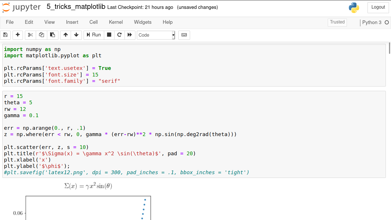Landing Code: Applying Landing Page into Jupyter Notebook | Towards ...