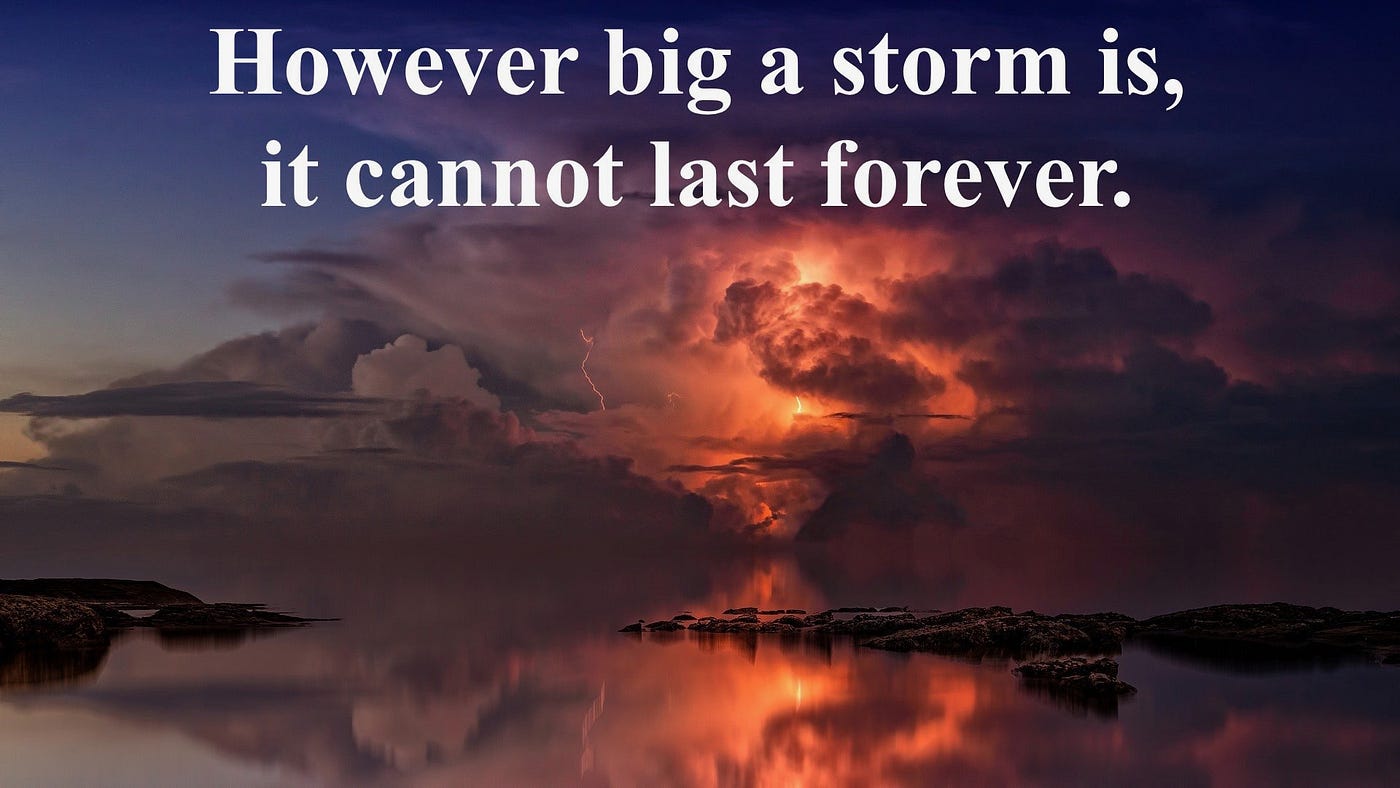 How do you get through when you are in your lowest point of your life ...