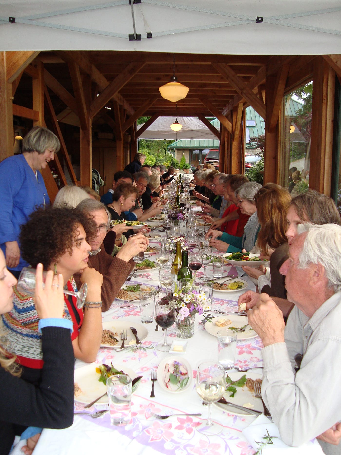 Serving Nature’s Bounty at Red Rabbit Farm | by Rachel Carruth | Medium