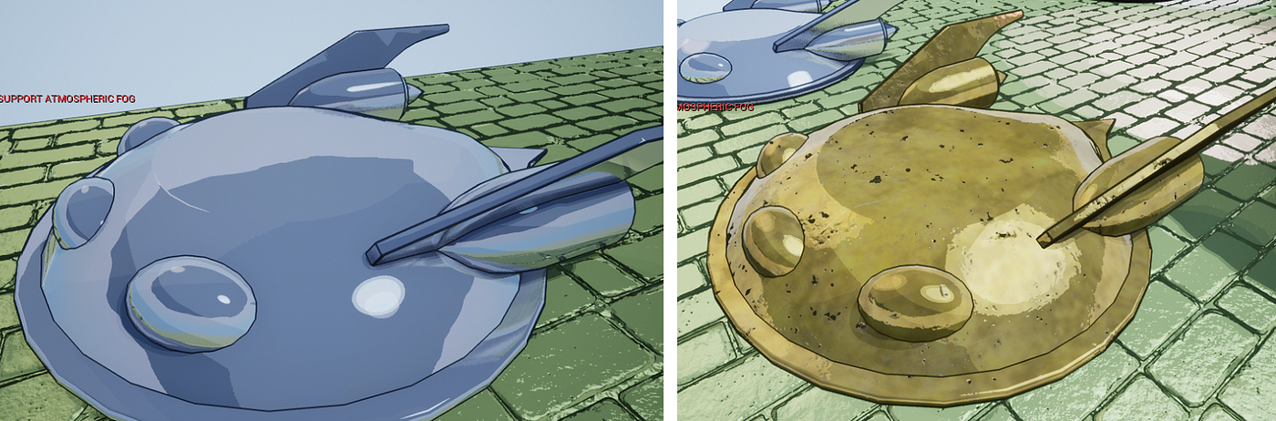 Learning Unreal Engine 4: Implement Cel-Shading w/ Outline Using Custom Shading Model in UE4.22 ...