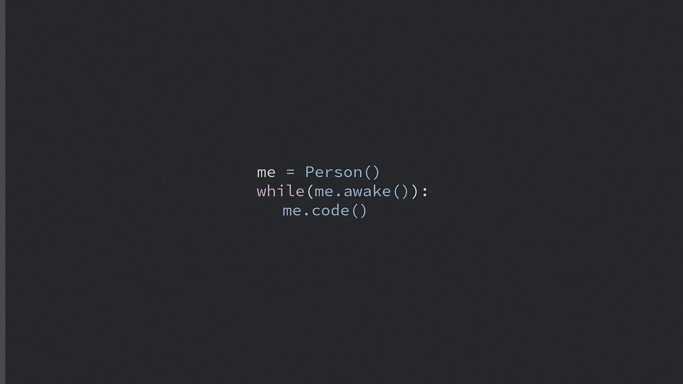 They vs Me print(“Python Shortcuts”) | by Ijaz Ur Rahim | Medium