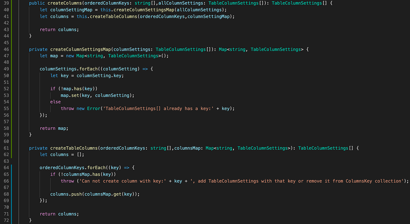 Make a Generic Angular Table. Represent New Data in Easiest Way. | by ...