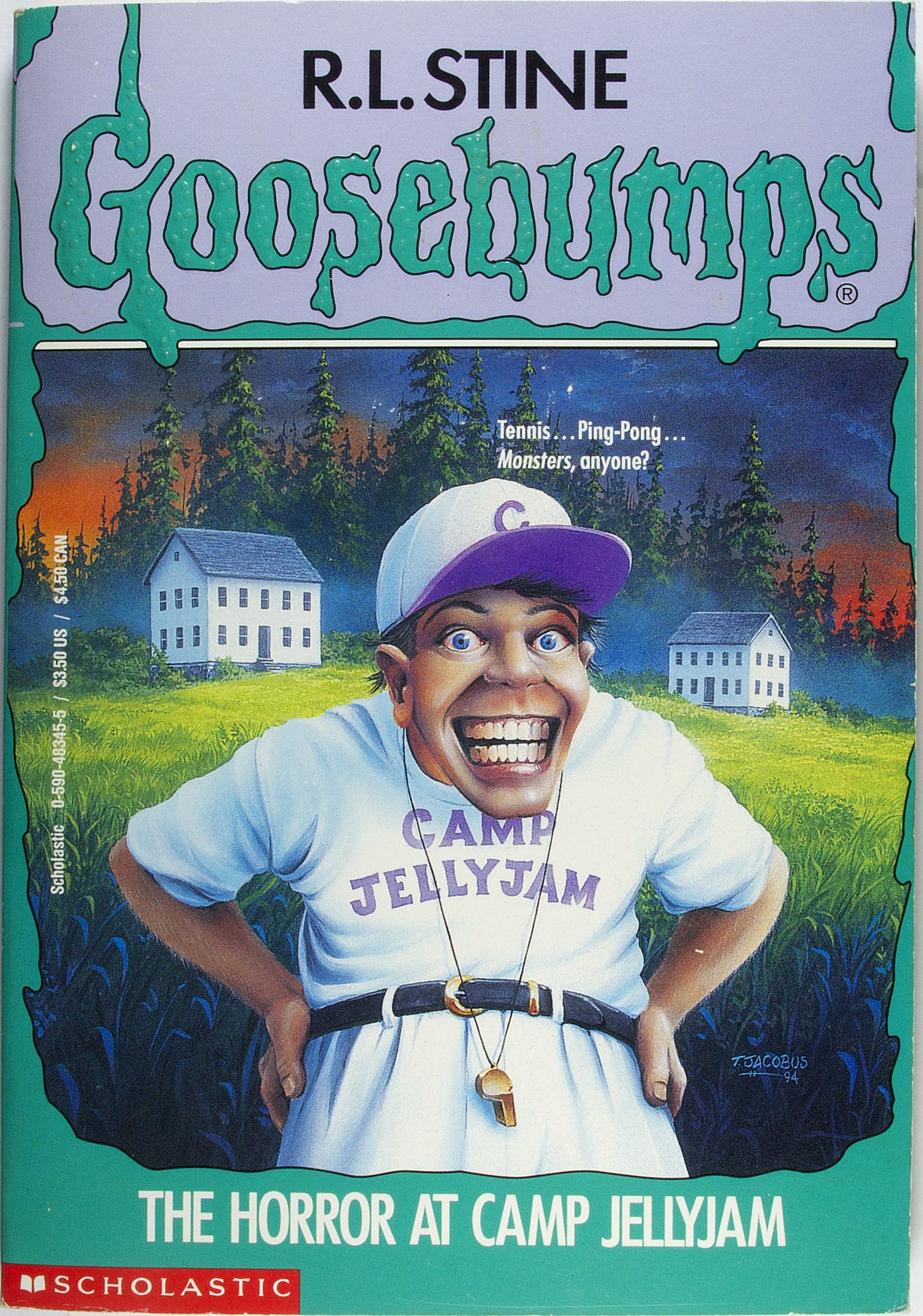 33: The Horror at Camp Jellyjam. “As I ran through the darkness, I ...