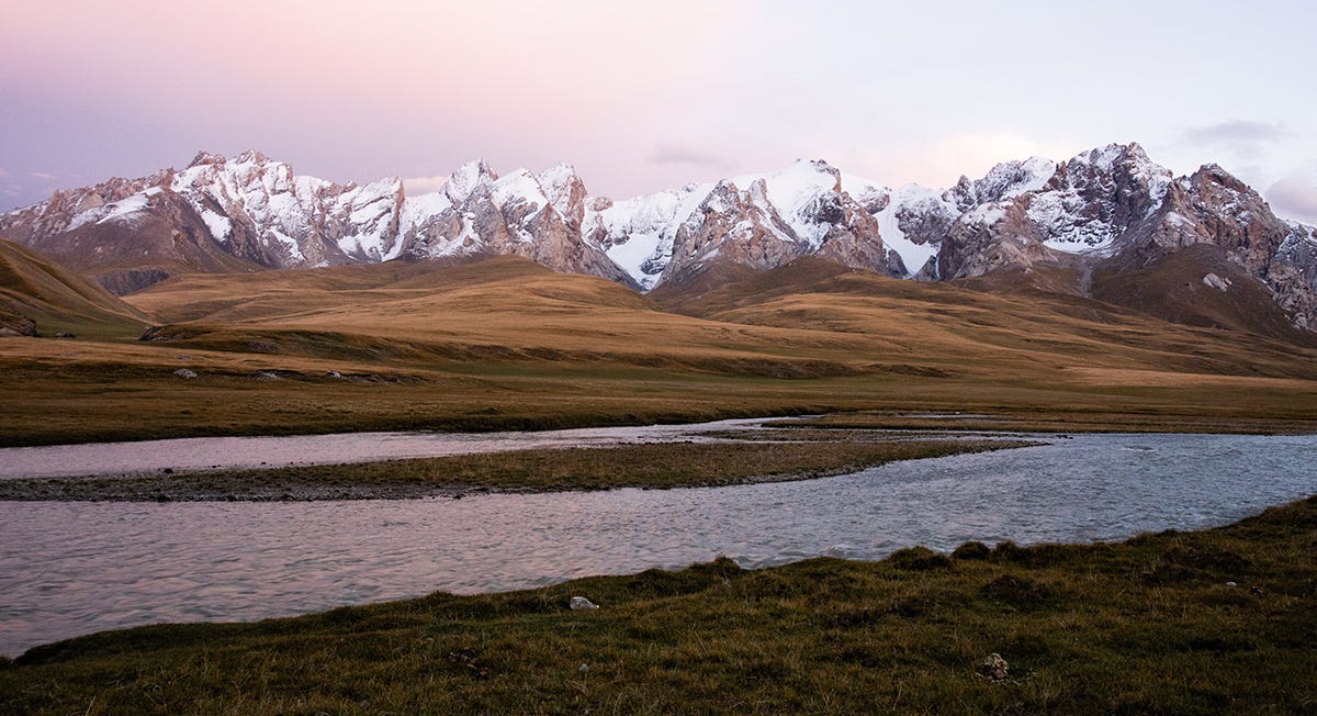 18 images of amazing Kyrgyzstan — Nomadic Shepherds, Central Asian ...