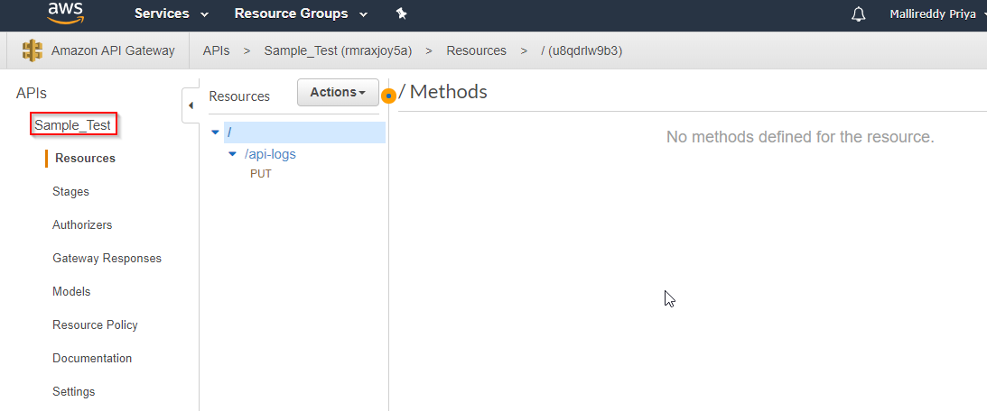 How to Enable CloudWatch Logs for APIs in API Gateway in AWS. | by ...