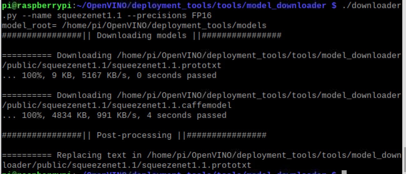 AI on the Edge : Raspberry Pi, Intel NCS 2 with OpenVINO | by Kumar Jayanti | Medium