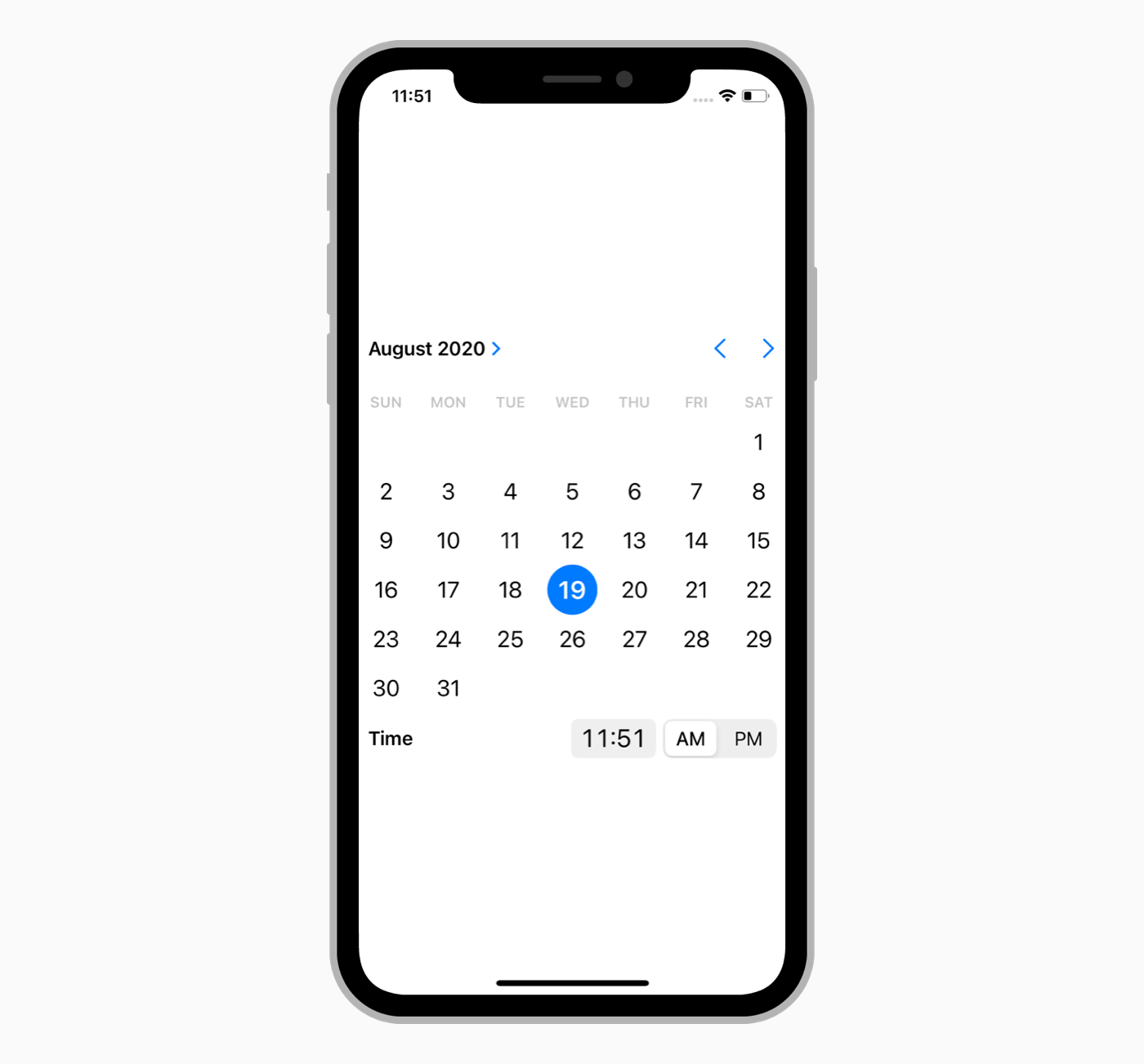 SwiftUI: DatePicker. Kullanıcılarınızın bir tarih verisi… | by Can Balkaya | TurkishKit | Medium