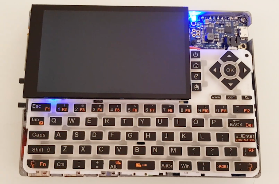 Raspberry Pi Zero W Keyboard Computer Is an Iterative Success! | by ...