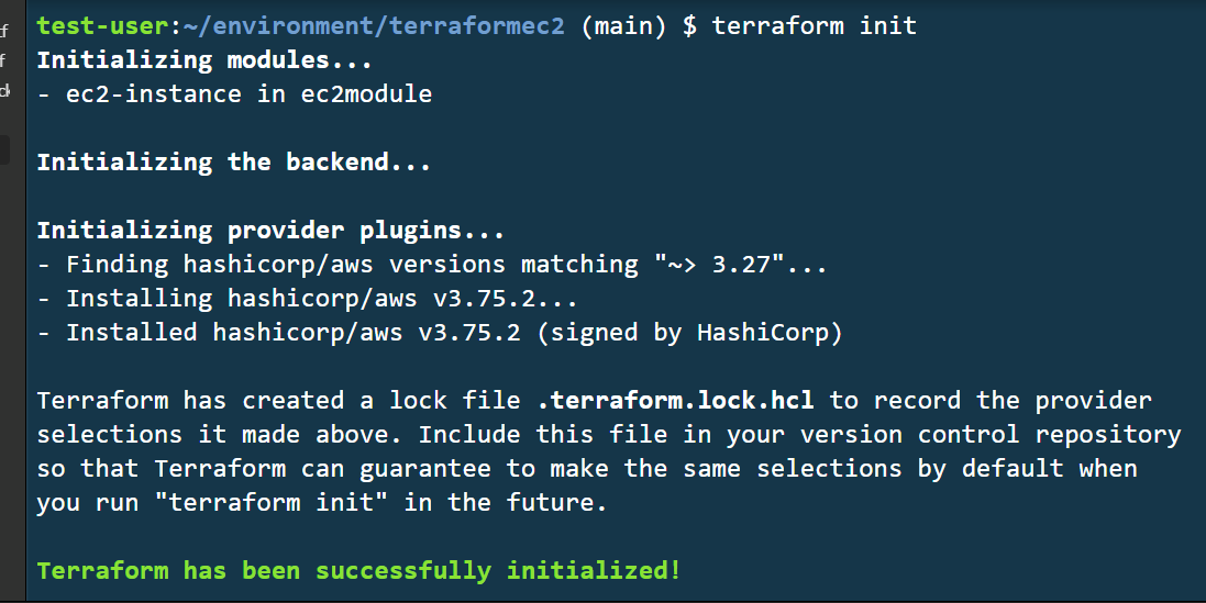 Creating an EC2 instance using modular deployment in Terraform | by Michael-Alex Ojomoh | Jul ...