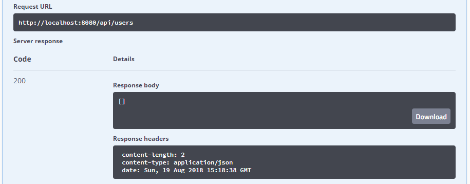 Creating An Api With Spring Boot And Mysql Part 4 By Adam Zink Medium