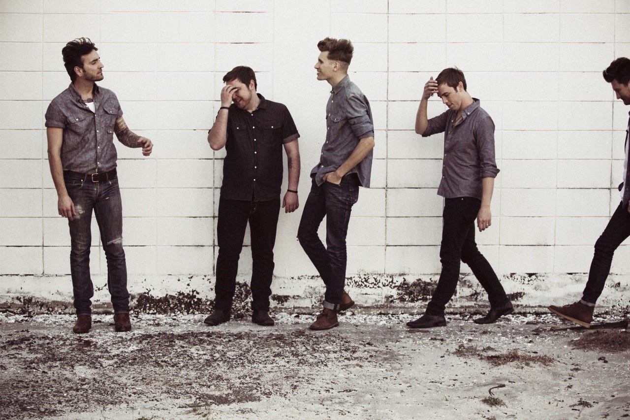 The History of Anberlin, Part 5: Dark is the Way, Light is a Place ...