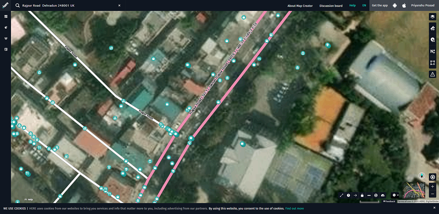 Internship at HERE Technologies — First Internship Experience | by Priyanshu Prasad | Medium