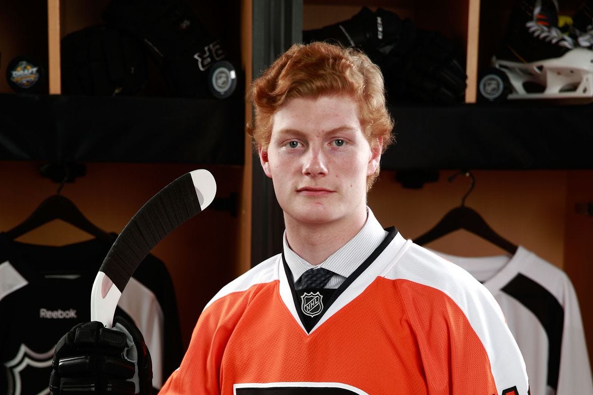 Flyers' Wade Allison Scores First NHL Goal Just Two Days After Debut | by Caitlin Loggins | Medium