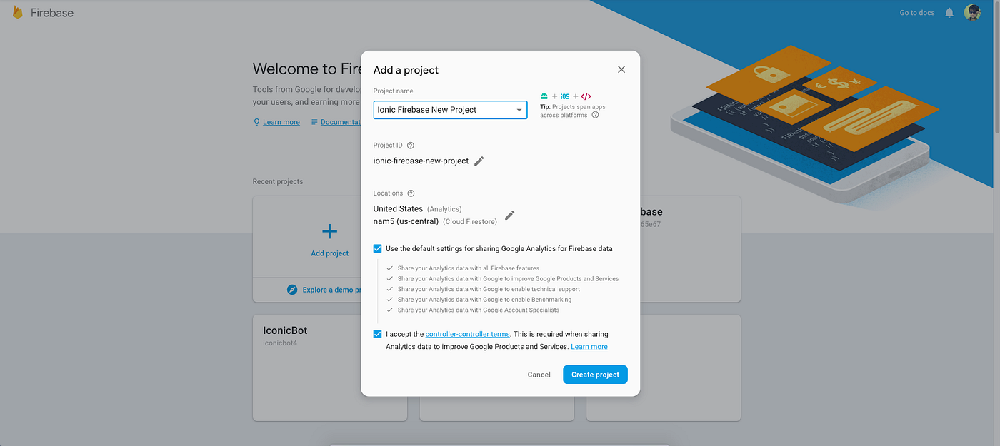 How to integrate Firebase in Ionic 4 Apps | by Abhijeet Rathore | Enappd | Medium