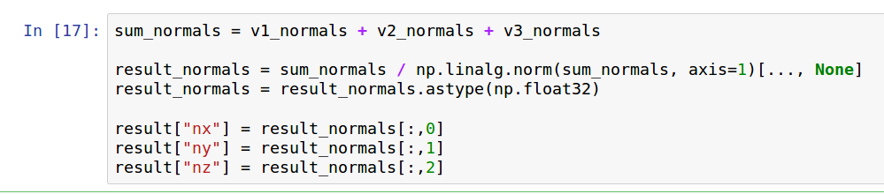 3D point cloud generation from 3D triangular mesh | by David de la ...