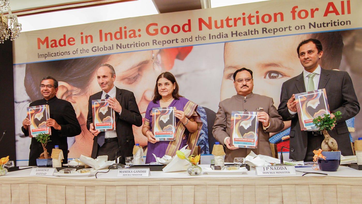 Using data to tackle undernutrition in India | by Transform Nutrition ...