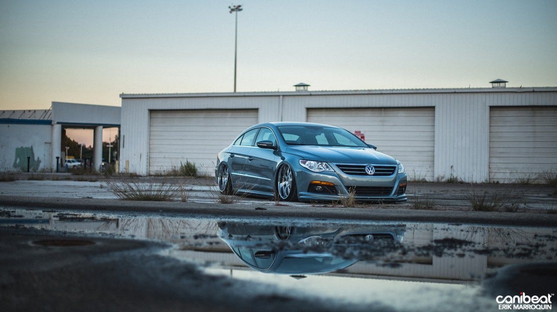 Critical Acclaim: Jeremy Hedin’s Volkswagen CC R-Line | by Mattia Dell ...