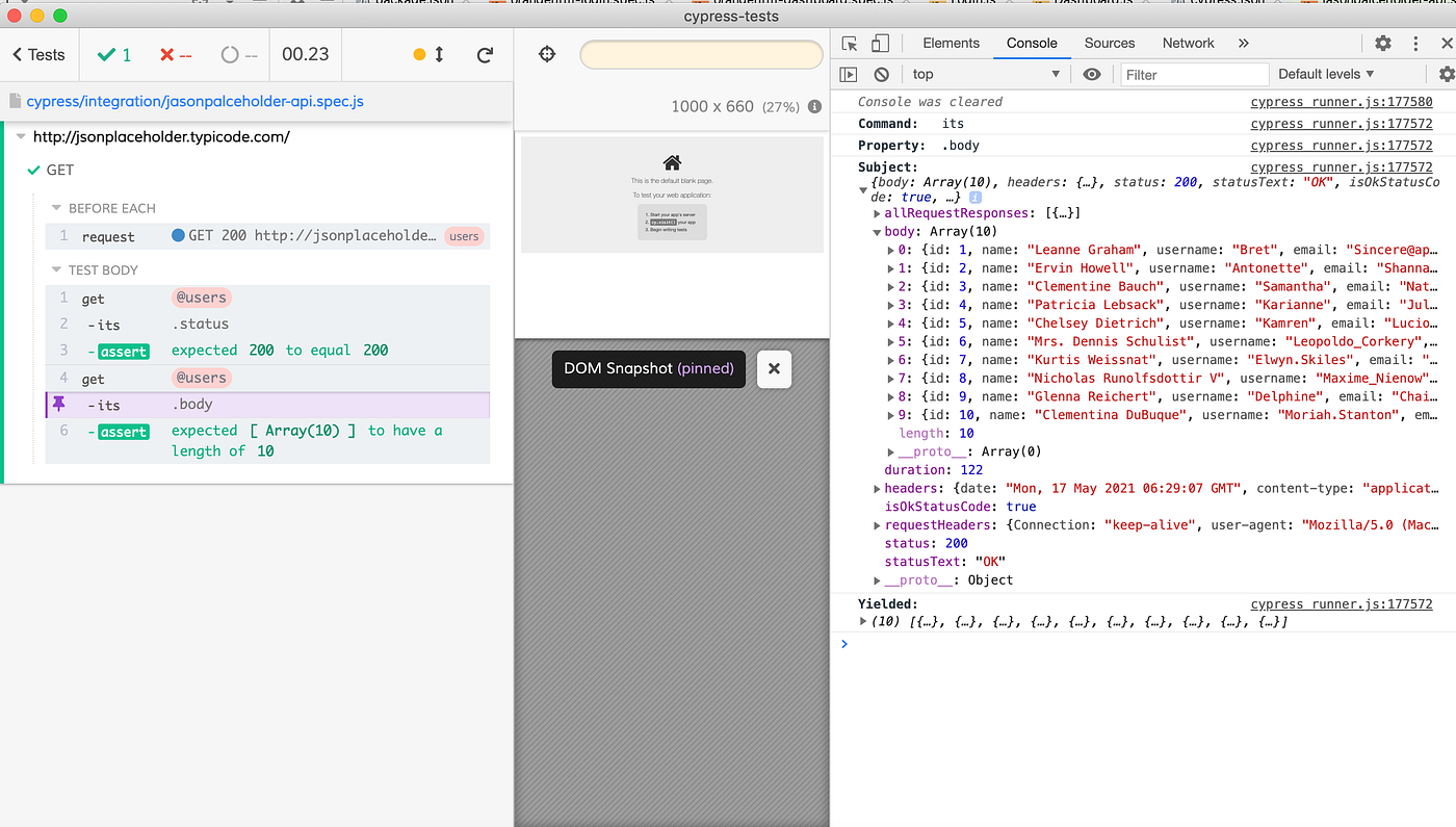 API Testing with Cypress. We commonly develop two sets of tests… | by ...