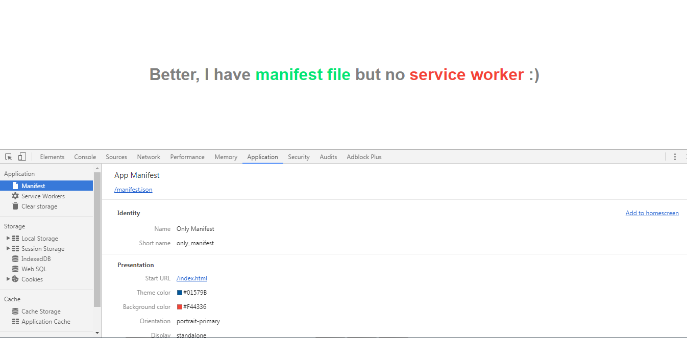 Web App Manifest File— Make your web app Installable | by Subodh Garg ...