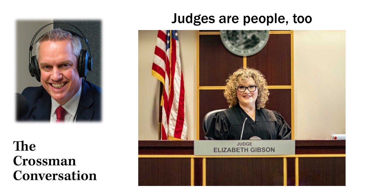 They Seem Larger than Life in Court, but Judges are People, Too | by ...