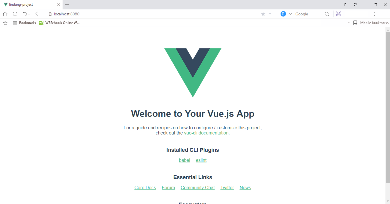 Apa itu Vue Js ? dan bagaimana instalasinya? | by Mochamad Lindung H B A | Medium