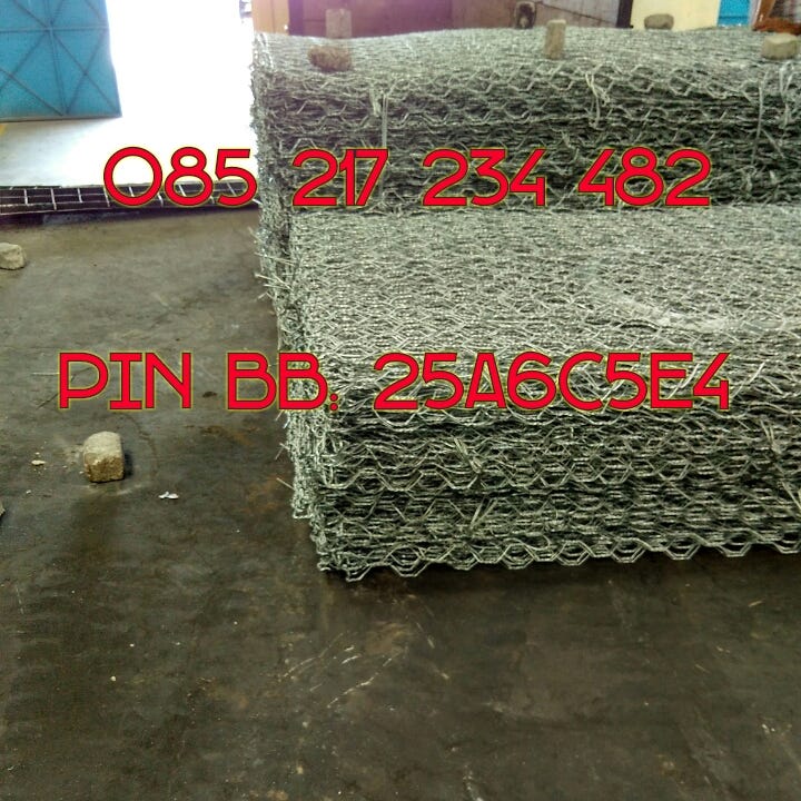 Harga Kompetitif!! 085.217.234.482, Kawat Bronjong Maccaferri 2018 | by ...