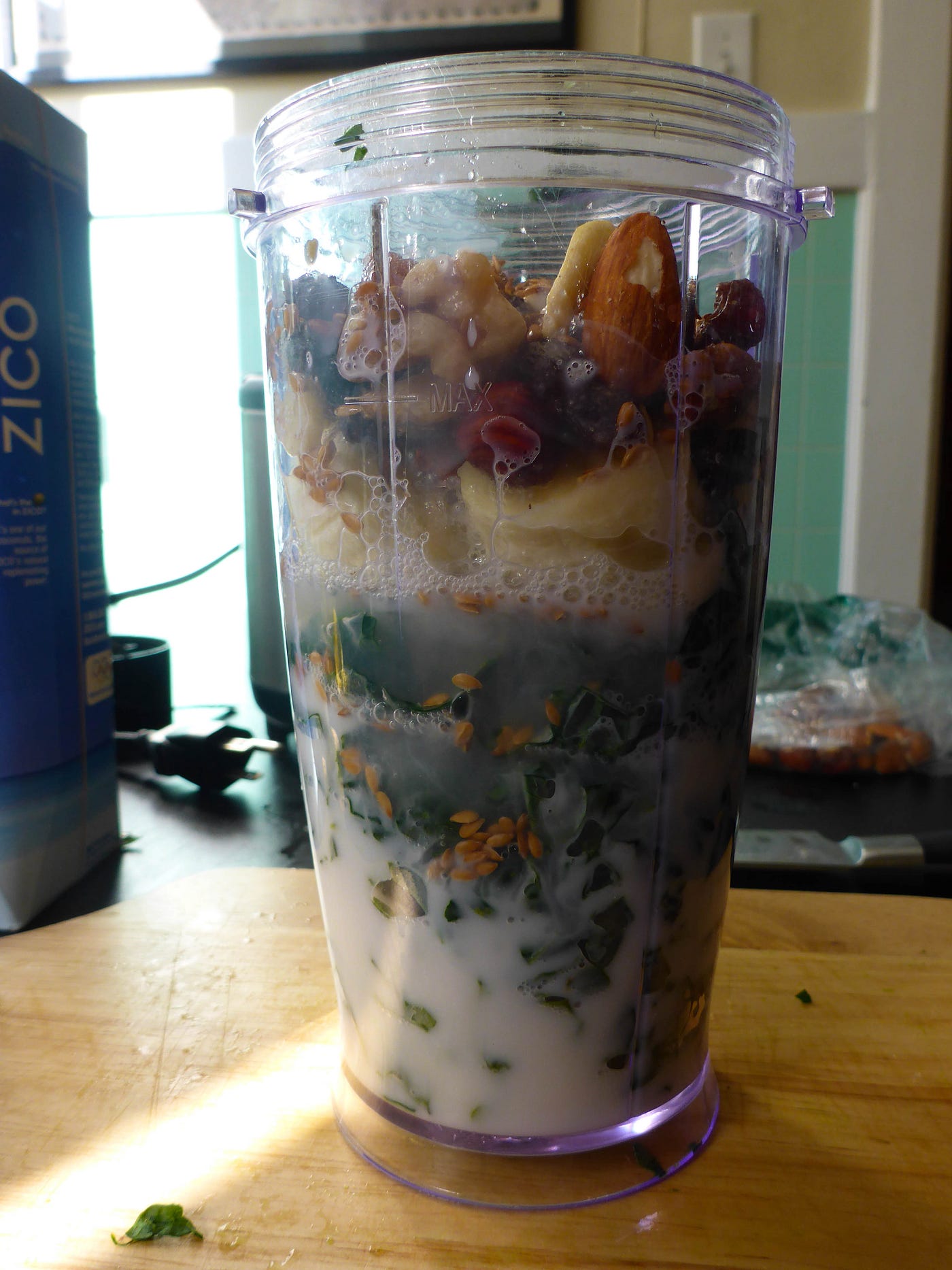 The Silver Cup. A green smoothie adapted from Juice… | by A Day Made ...