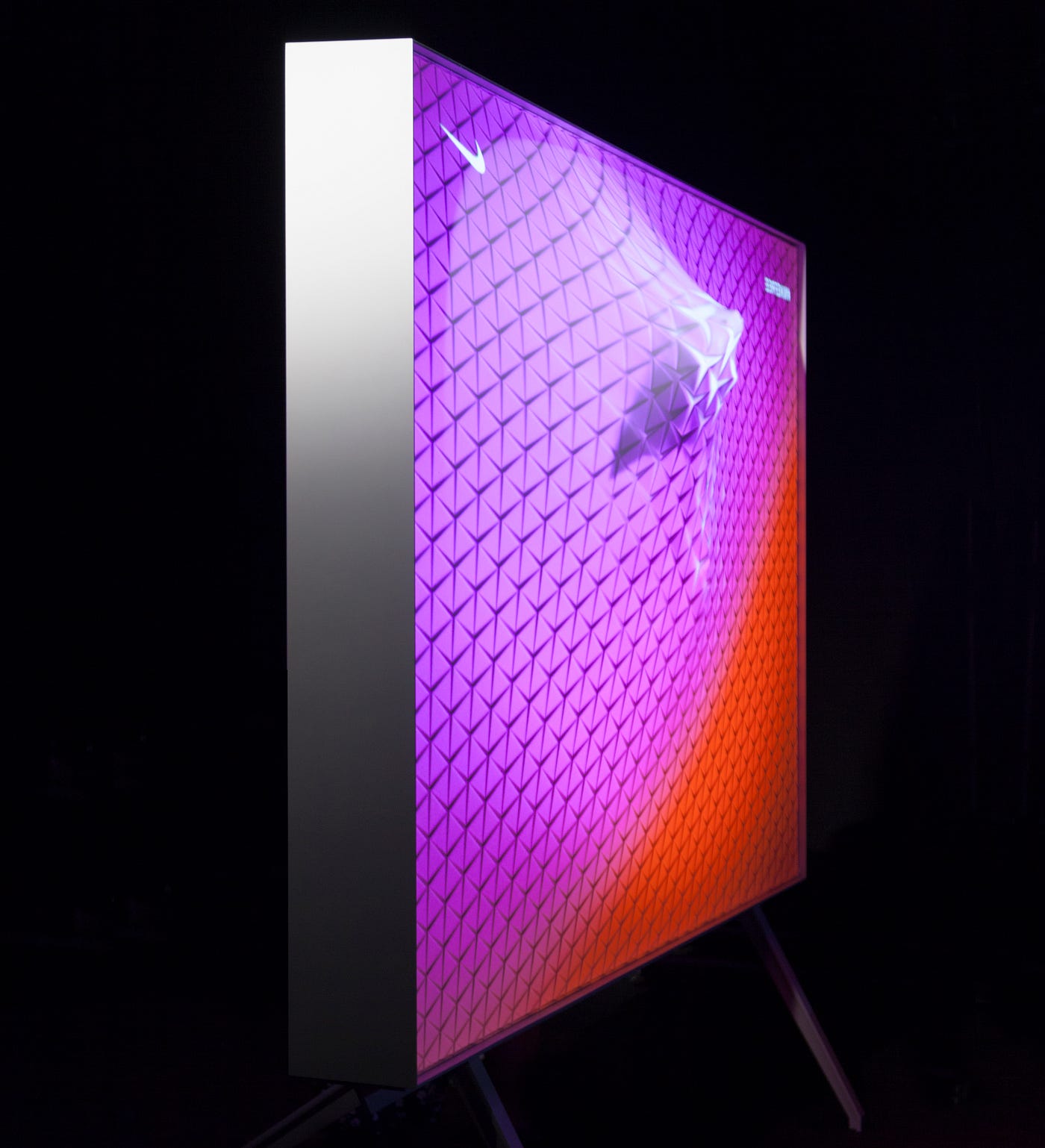 Nike: Random Studio introduces interactive installation for Nike Free ...