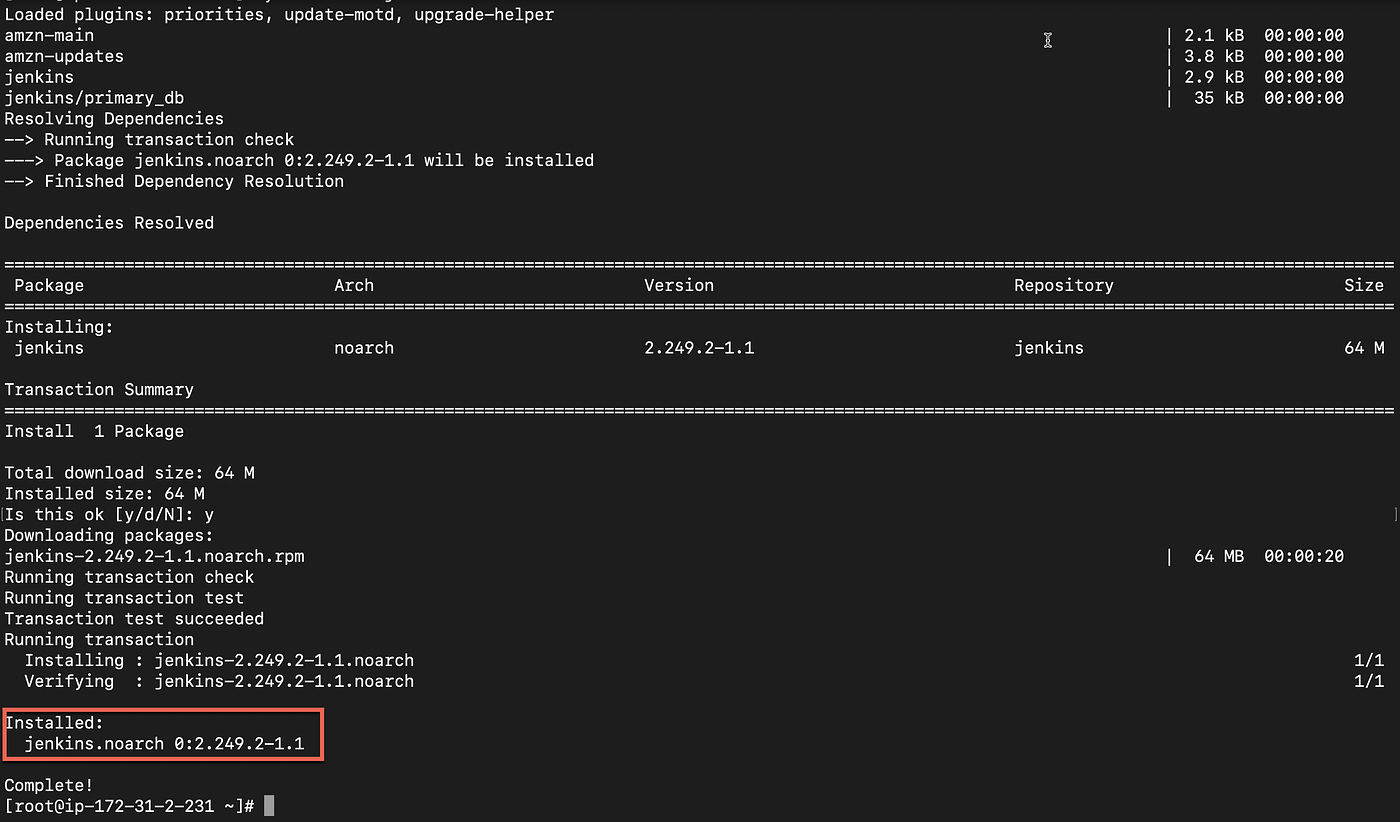 How to install Jenkins server on a AWS Linux Instance | by Kartheek ... How to install Jenkins server on a AWS Linux Instance | by Kartheek ...