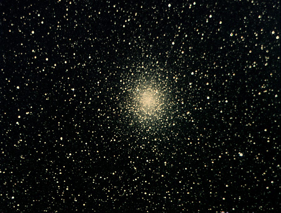 Messier Monday: The Flattened Fake-out Globular, M19 | by Ethan Siegel ...