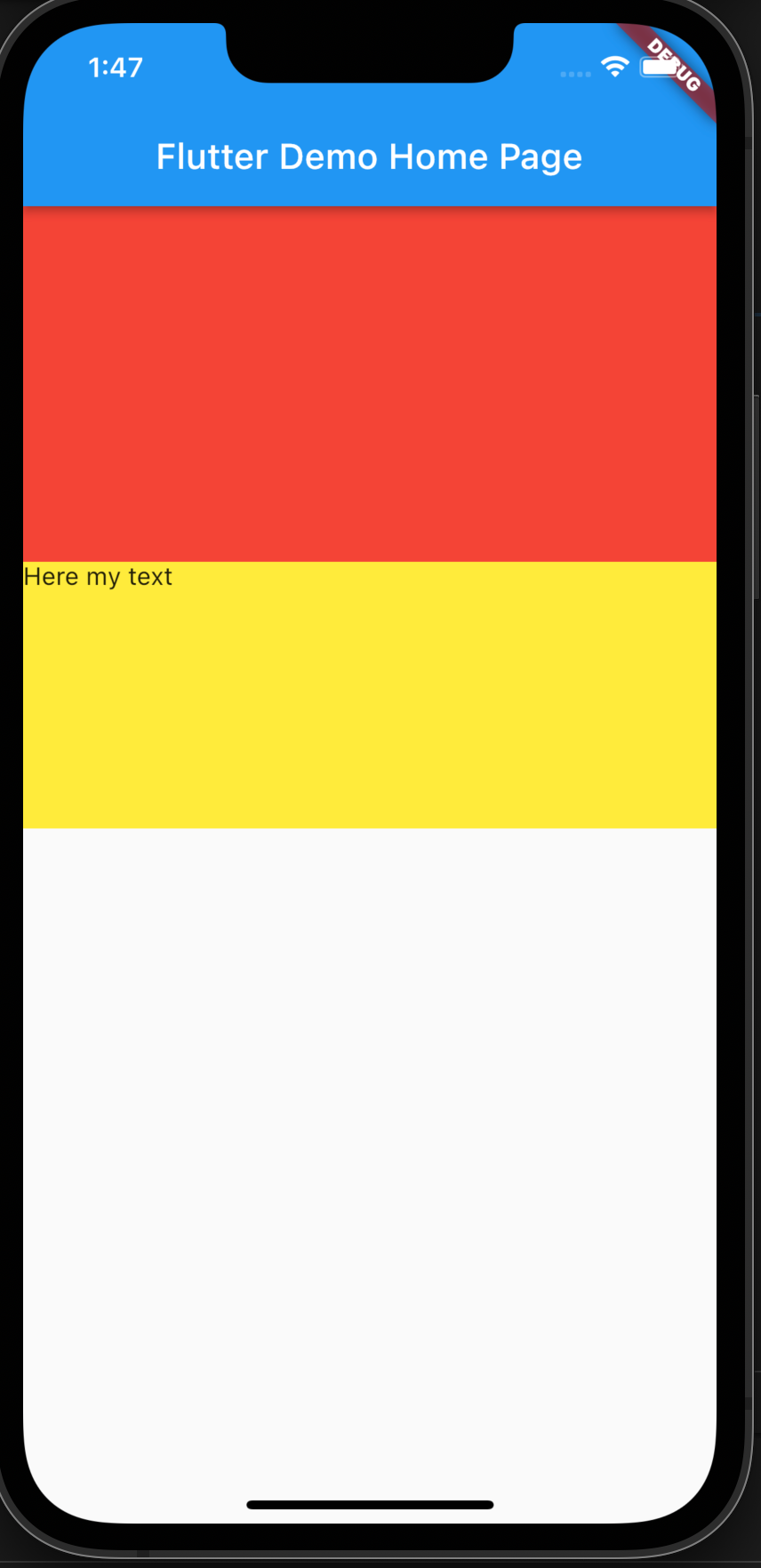Flutter PageView dynamic height contents | by Dev` xYz | Medium