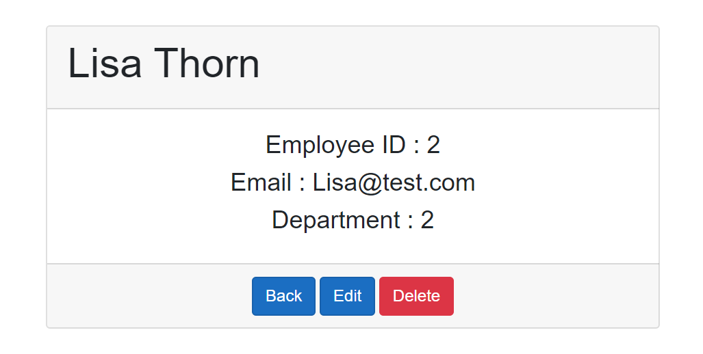 How To Perform Crud Operations Using Blazor Server App Part Xiv By Pratik Kaje Medium