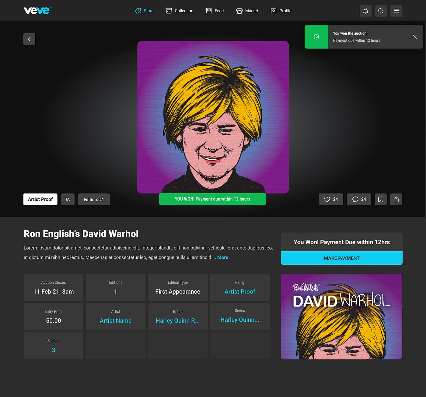Introducing VeVe Artworks. The VeVe Artist Program has arrived… | by ...