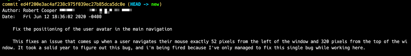 Understand how to write a good commit message through memes 😉 | by ...