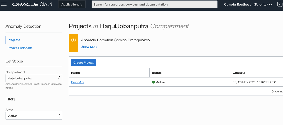 Anomaly Detection using Oracle Cloud AI Service (Dataset in ADW) | by ...