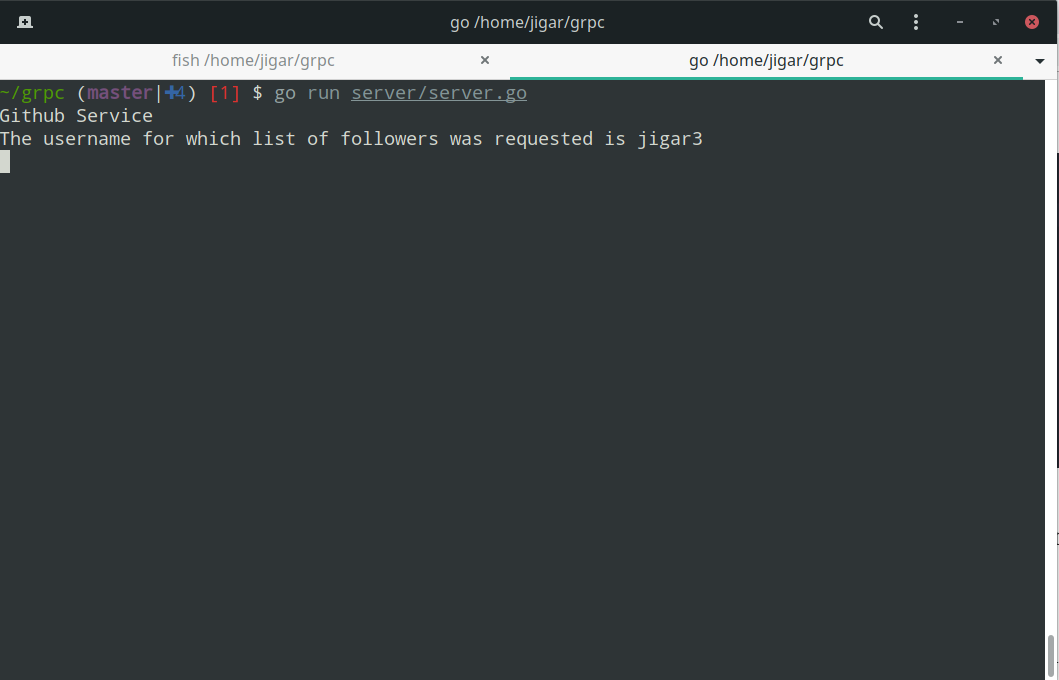 gRPC 101 : Run your Go Code in Python | by Jigar Chavada | The Startup ...