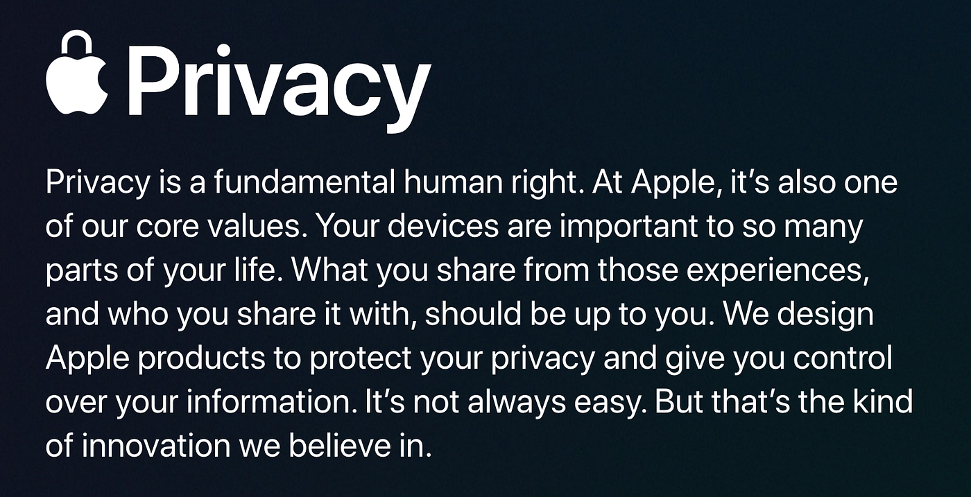 Humanizing Privacy. I am an ardent privacy advocate. I… | by Alok ...
