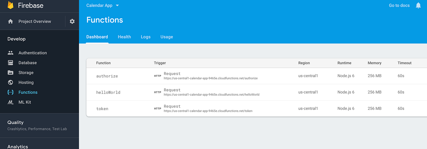 Integrating Google Calendar API to web app using serverless Node.js functions (Part 2 of 2) | by ...